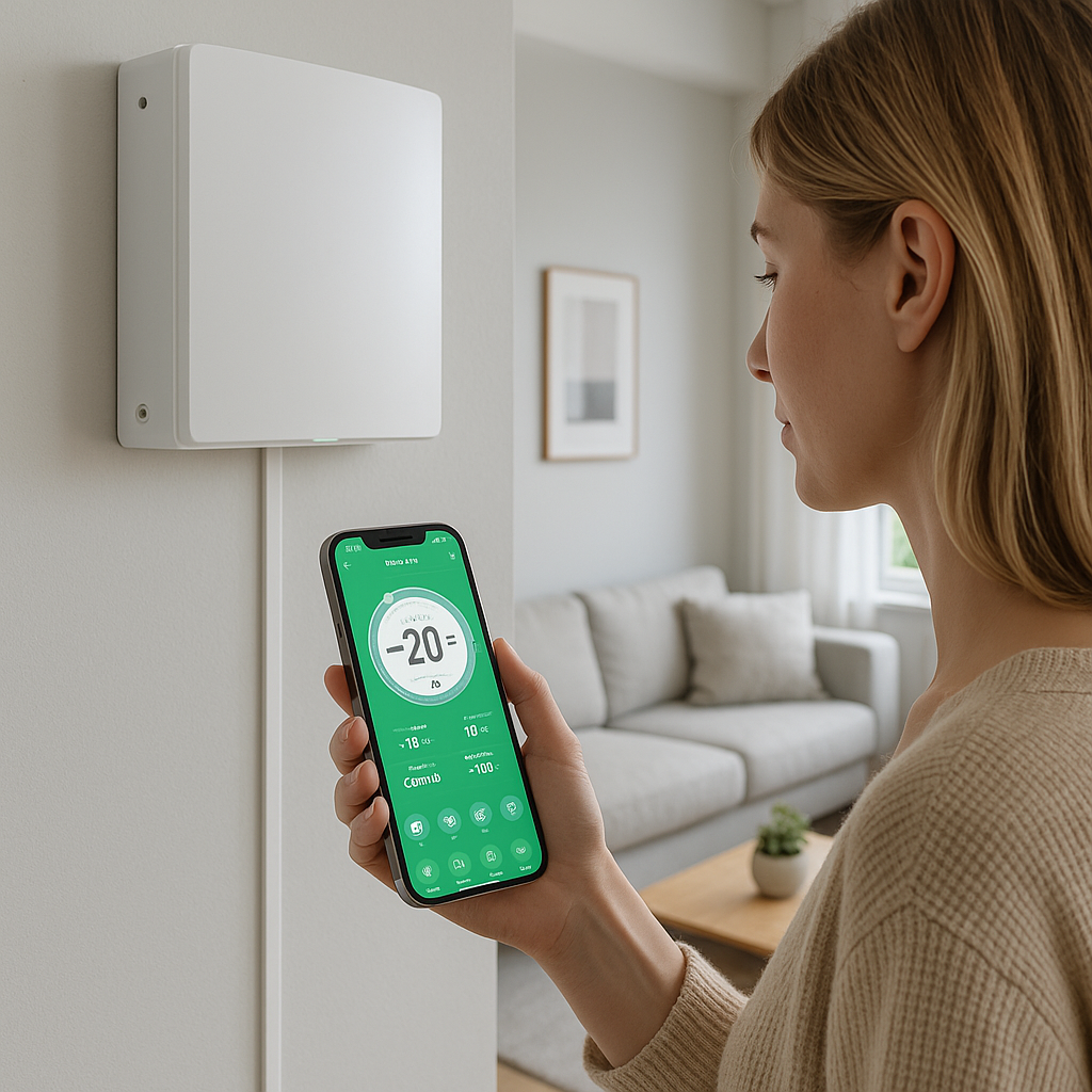 Effektiv varmegenvinding | Forbedret indeklima | DinVentilation.dk